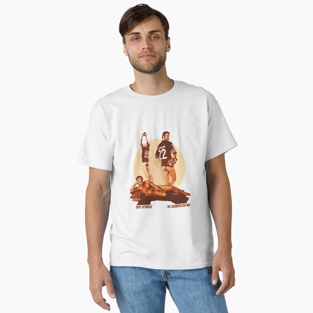 "Burt Reynolds Cosmo Man" Sticker for Sale by LeopoldoCon | Redbubble