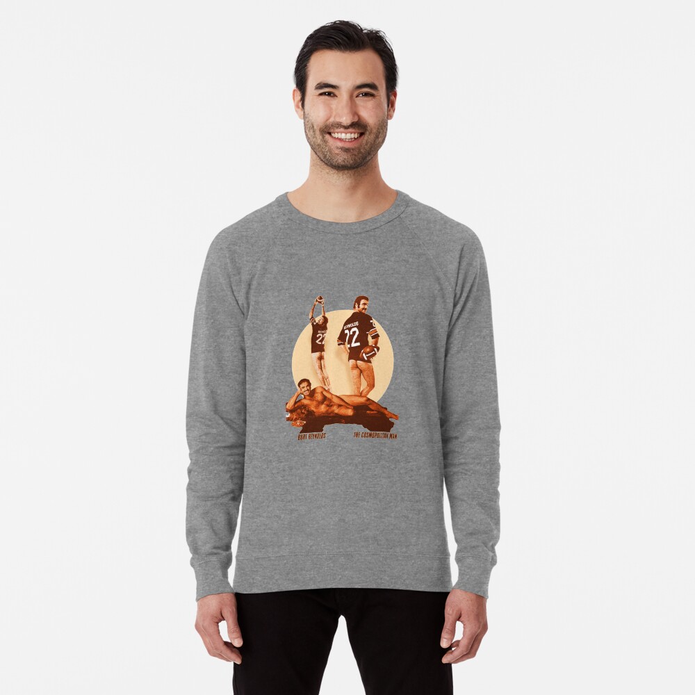 "Burt Reynolds Cosmo Man" Sticker for Sale by LeopoldoCon | Redbubble