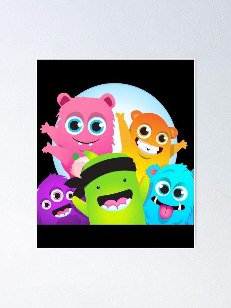 "Class Dojo Monster Sticker Copy Copy Copy Copy" Poster for Sale by ...