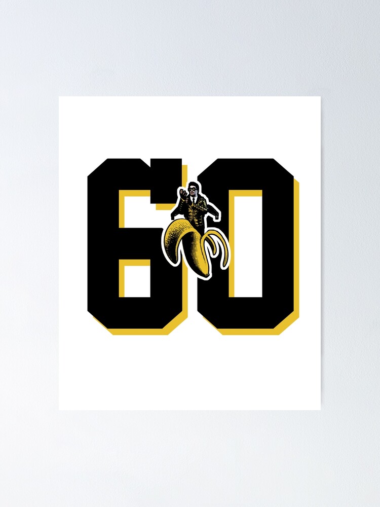 "Level 60 golden PJ" Poster for Sale by HEIMATKIOSK | Redbubble