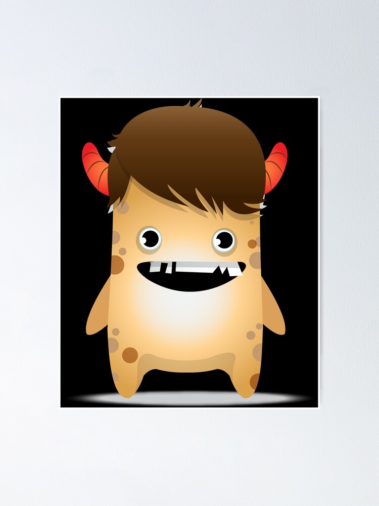 "Class Dojo Monster Sticker Copy Copy" Poster by DemifMancini | Redbubble