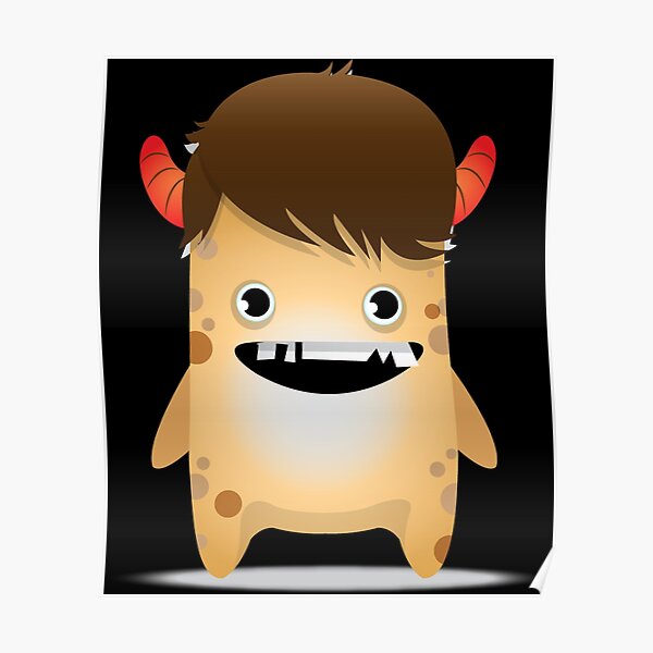 "Class Dojo Monster Sticker Copy Copy" Poster by DemifMancini | Redbubble