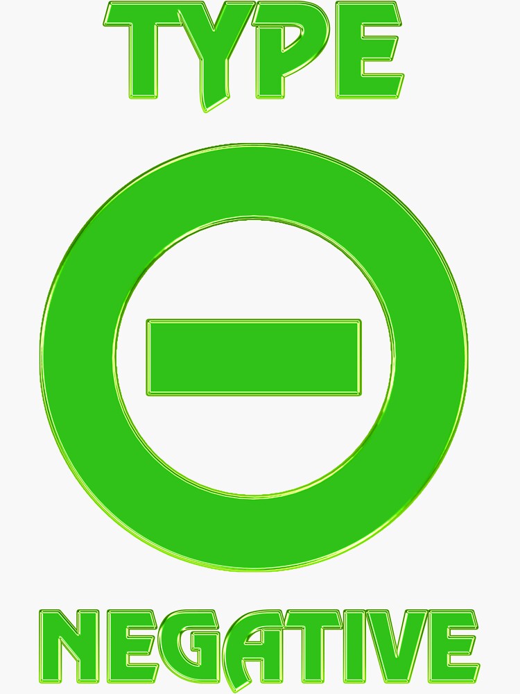 "Type O Negative Logo Band Peter Steele Green Type O Negative Steele ...