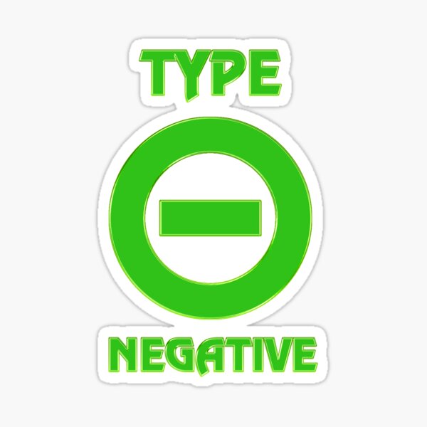 "Type O Negative Logo Band Peter Steele Green Type O Negative Steele ...