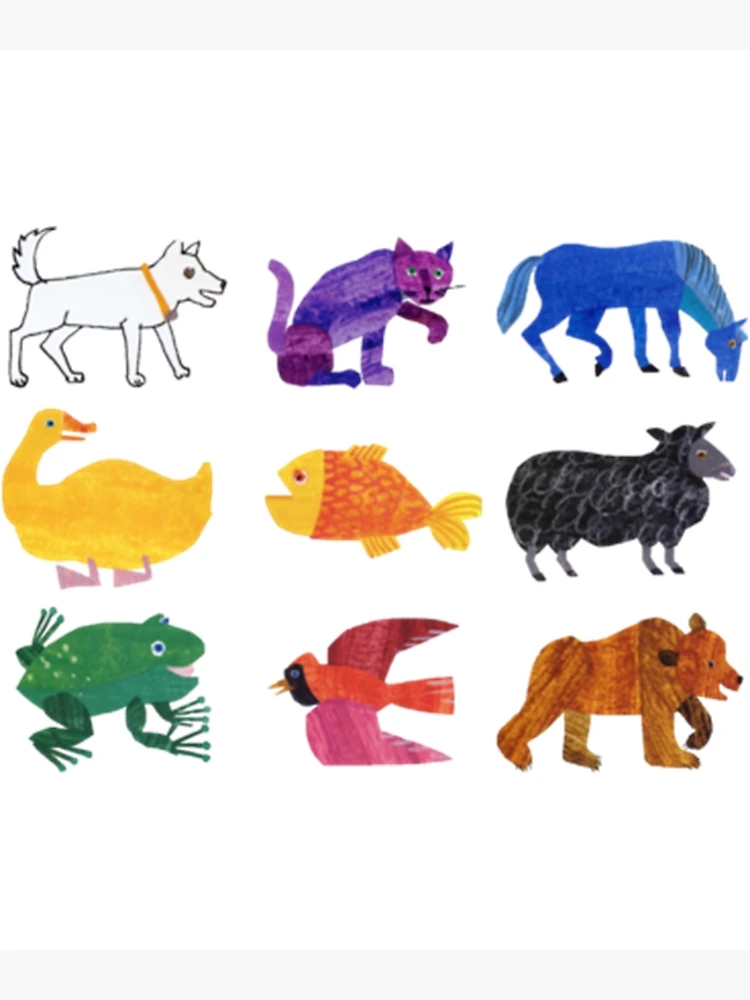 Eric Carle Animales