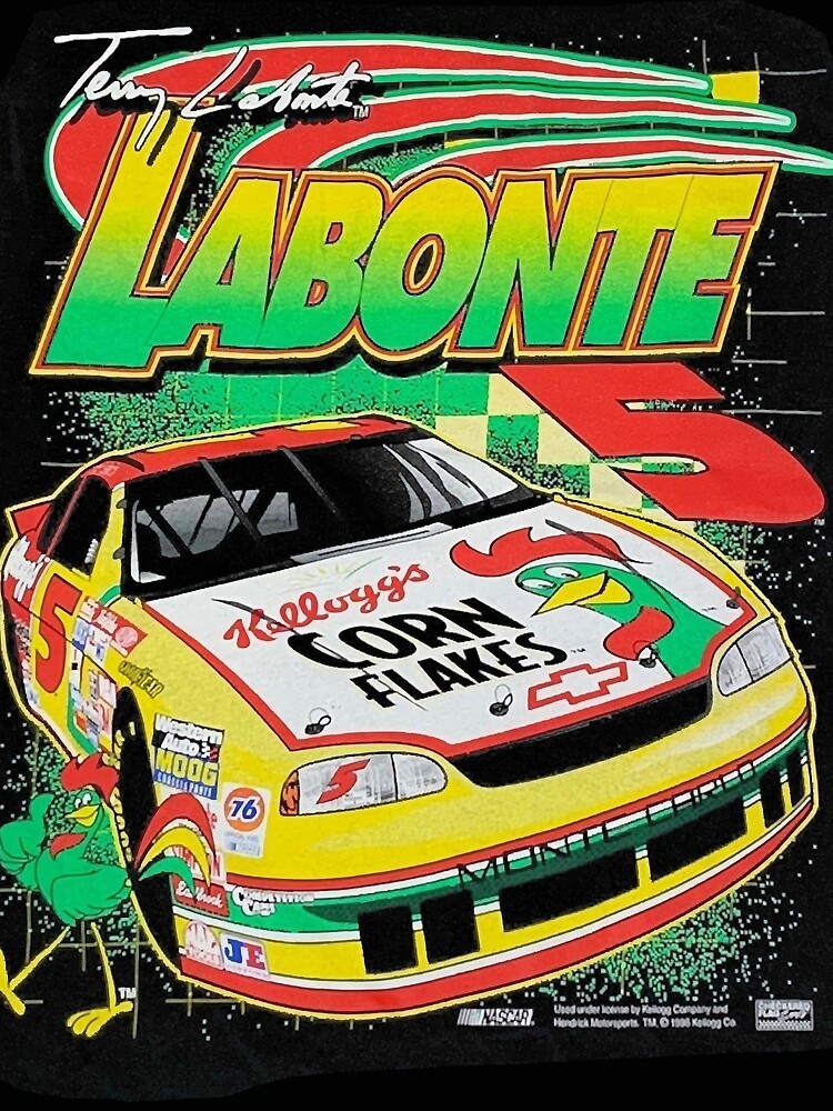 "Terry Labonte Corn Flakes 5 Classic T-Shirt.png" Graphic T-Shirt for ...