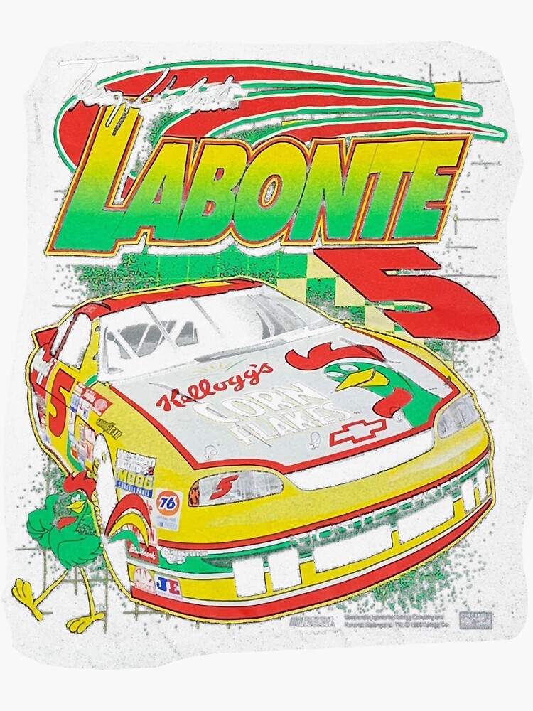 "Terry Labonte Corn Flakes 5 Classic T-Shirt.png" Sticker by Marinadman ...