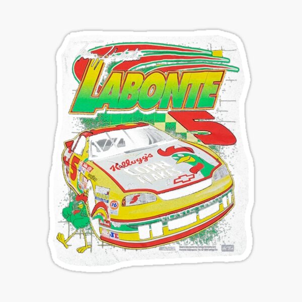 "Terry Labonte Corn Flakes 5 Classic T-Shirt.png" Sticker by Marinadman ...