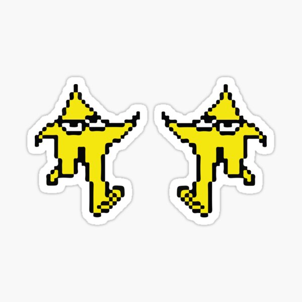 "starwalker deltarune" Sticker for Sale by spamton-funny | Redbubble