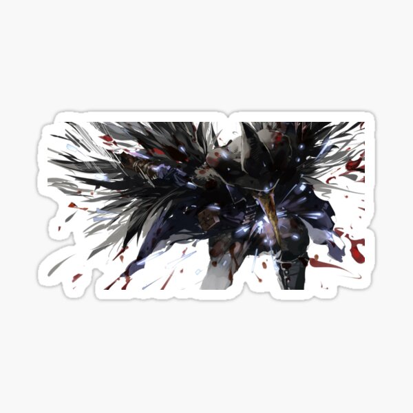 "Bloodborne Warrior" Sticker for Sale by DravenWaylon | Redbubble