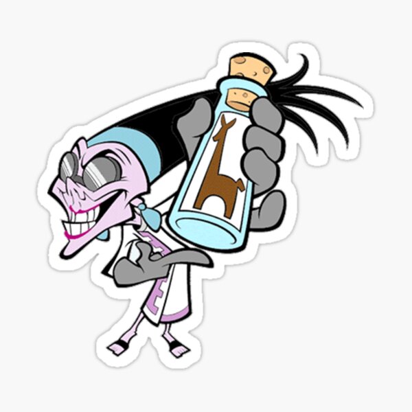 "Copy of Yzma Sticker" Sticker for Sale by DemifMancini | Redbubble