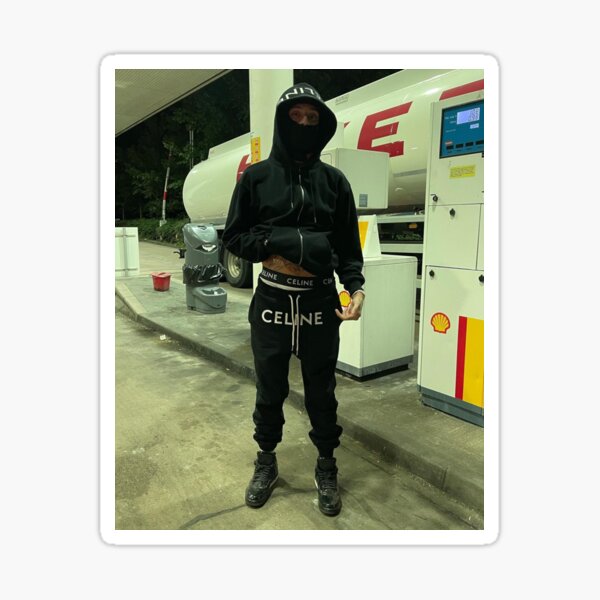 "Central Cee" Sticker by Belou22 | Redbubble