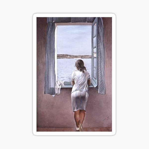 "Dali" Sticker for Sale by YourWall | Redbubble