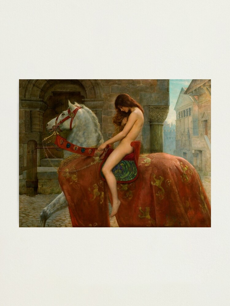 Lámina Fotográfica «impresión De Alta Resolución John Collier Lady