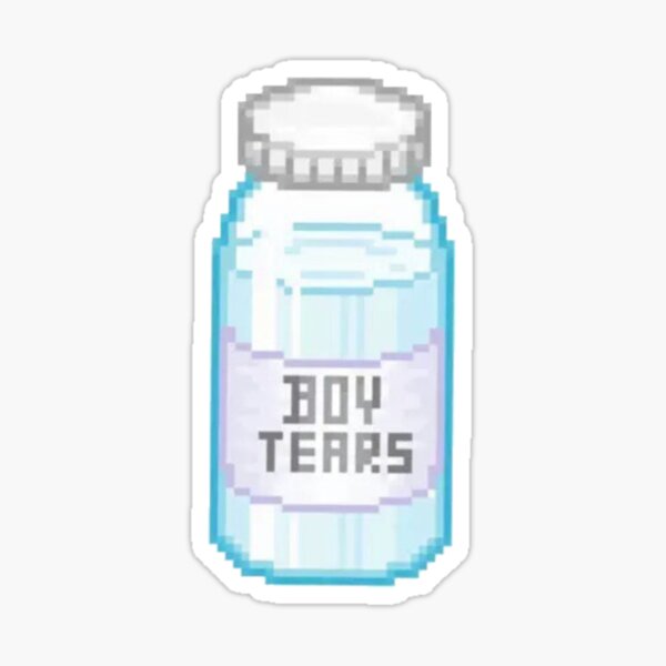 Paper Paper & Party Supplies Boy's Tears Drink Sticker Stickers, Labels ...