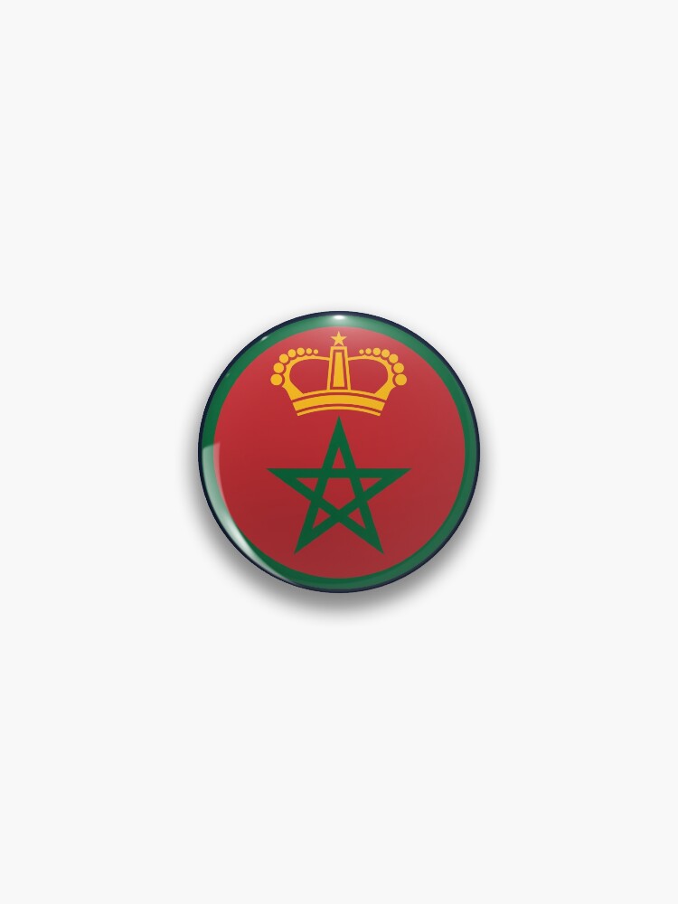 Maroc En Force Logo A Royal Moroccan Air Force F 5 Plane At The