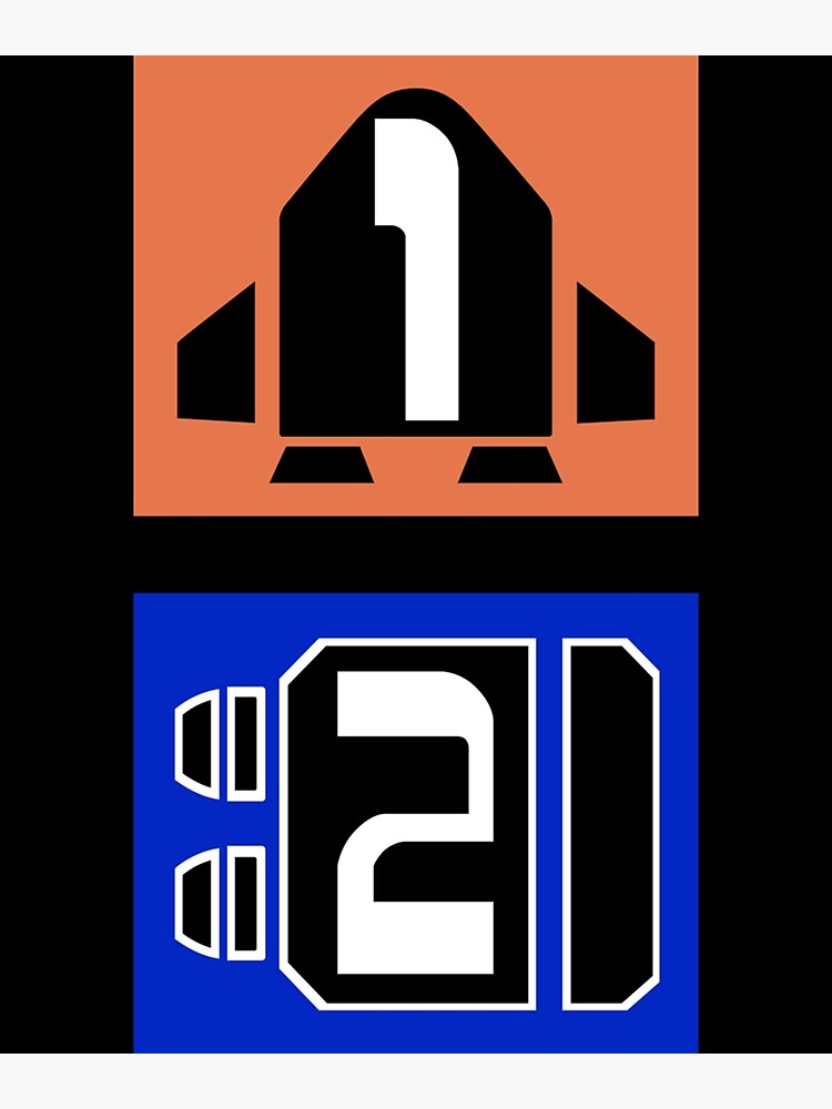 "1 and 2" Poster for Sale by EmiliafNegri | Redbubble