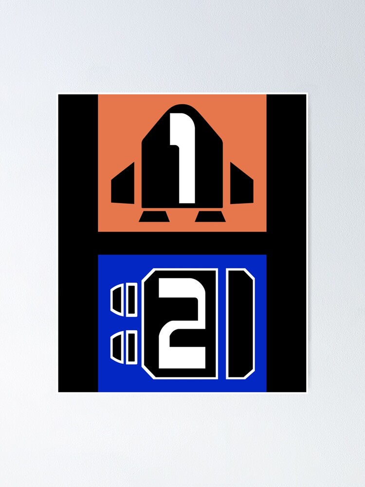 "1 and 2" Poster for Sale by EmiliafNegri | Redbubble