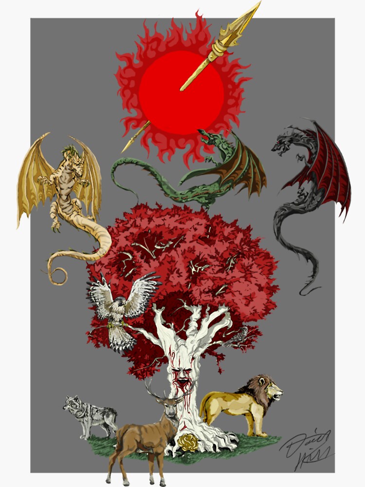 "The Tree of Tears Sticker" Sticker for Sale by BastianEgner | Redbubble
