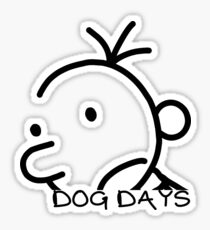 Wimpy Kid Stickers | Redbubble