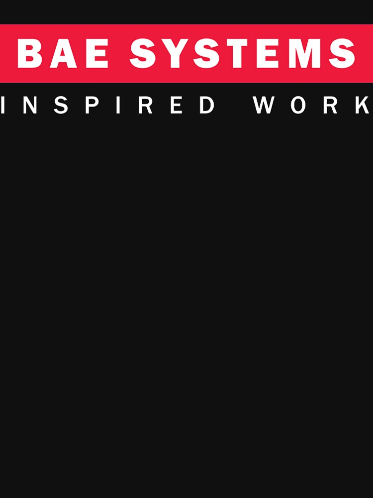 "BAE Systems British Logo Classic T-Shirt.png" Essential T-Shirt for ...