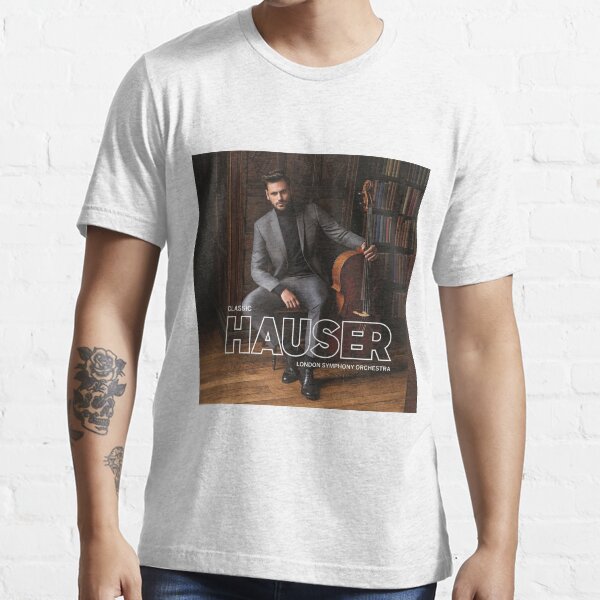 "hauser na cellos stylist" T-shirt for Sale by TAYFOXX | Redbubble ...