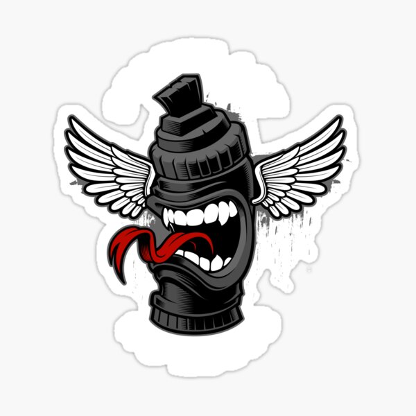 "Street Art" Sticker by D3monic | Redbubble