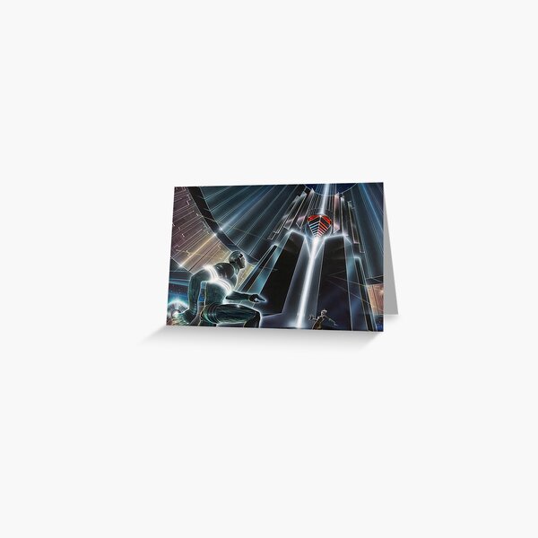 "TRON Concept Art" Greeting Card by UnderOneSky | Redbubble