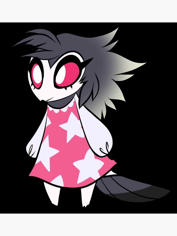 "Baby Octavia Helluva Boss " Art Print by Animstickers | Redbubble