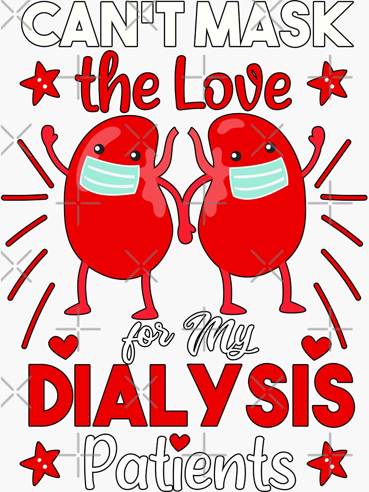 "Can't Mask the Love for My Dialysis Patients gift idea for ...