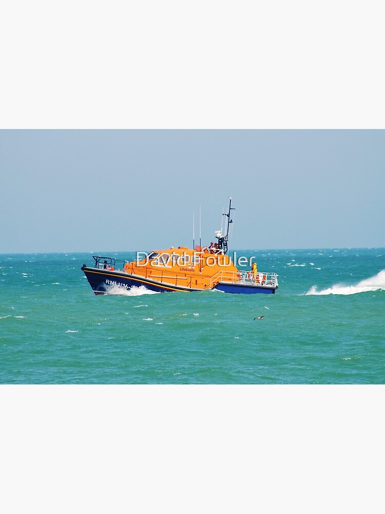 "Eastbourne lifeboat Diamond Jubilee" Postcard for Sale by David Fowler ...