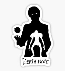 Death Note: Stickers | Redbubble