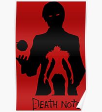 Death Note: Posters | Redbubble