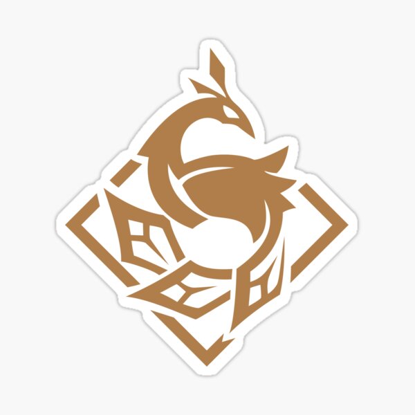 "Constellation Pavo Ocellus Genshin Imapct Kaeya" Sticker by nabuco88 ...