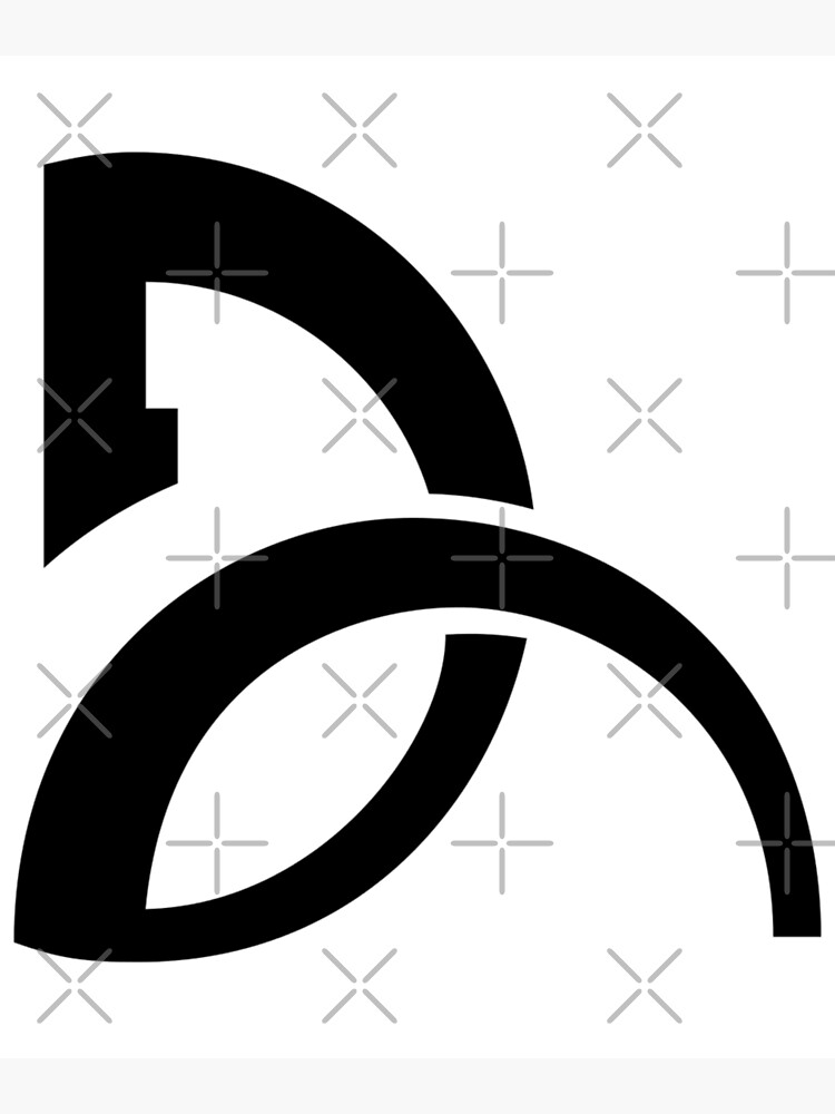 "novak djokovic logo " Poster by wolfy-store | Redbubble