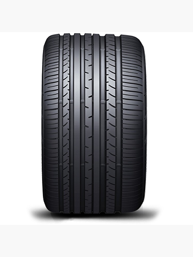 "car tire frame engraving new idea modern Black Color road" Poster for ...