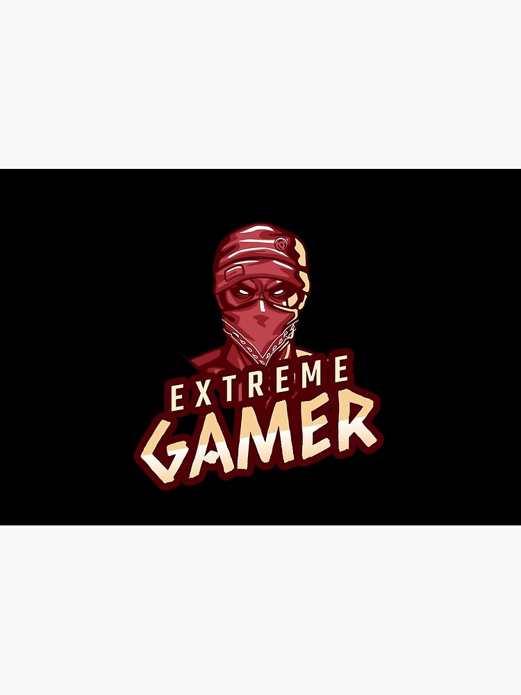 "Extreme Gamer with Fierce Avatar" Poster by PRIVARSHU | Redbubble