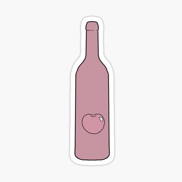 "Pink Drink " Sticker by aphrodie | Redbubble