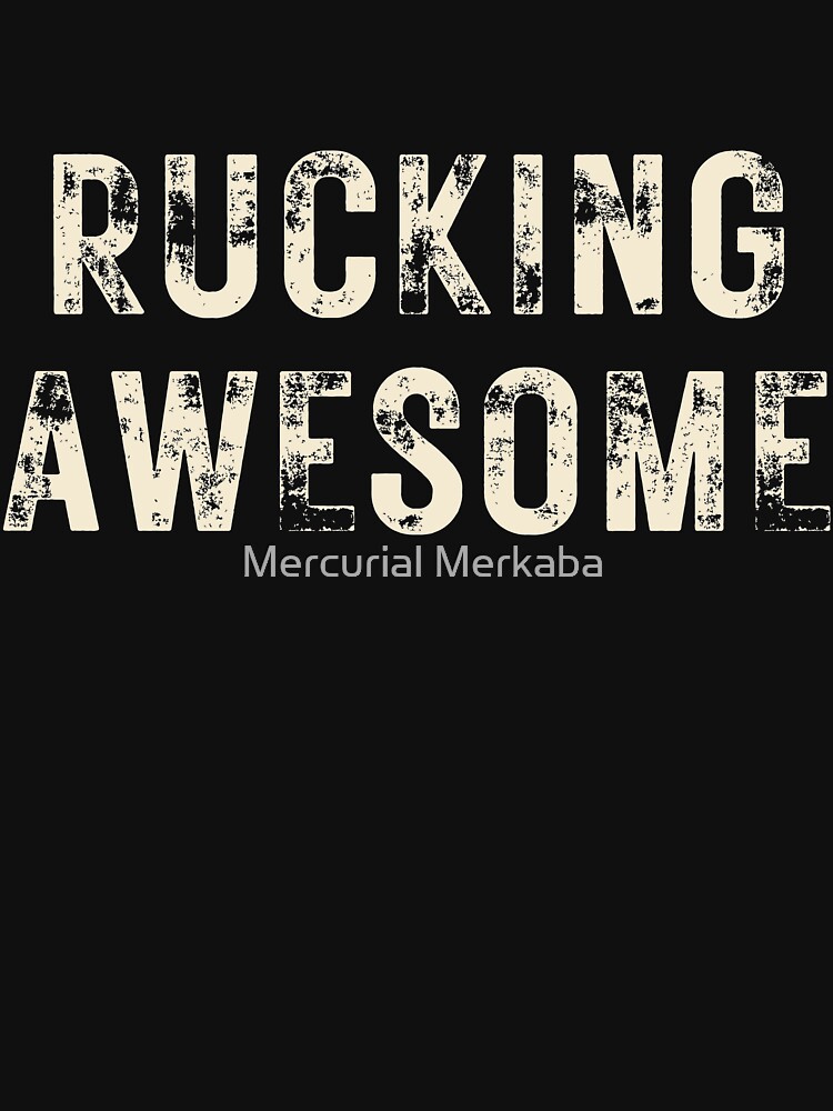 Rucking Merch & Gifts for Sale | Redbubble