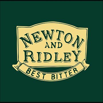 "newton and ridley " Sticker for Sale by digitalcorpsez | Redbubble