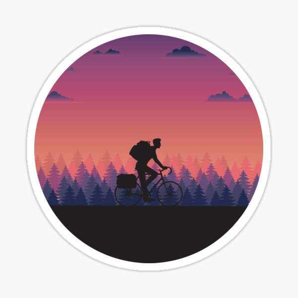 "MTB Enduro" Sticker for Sale by Emil1993 | Redbubble