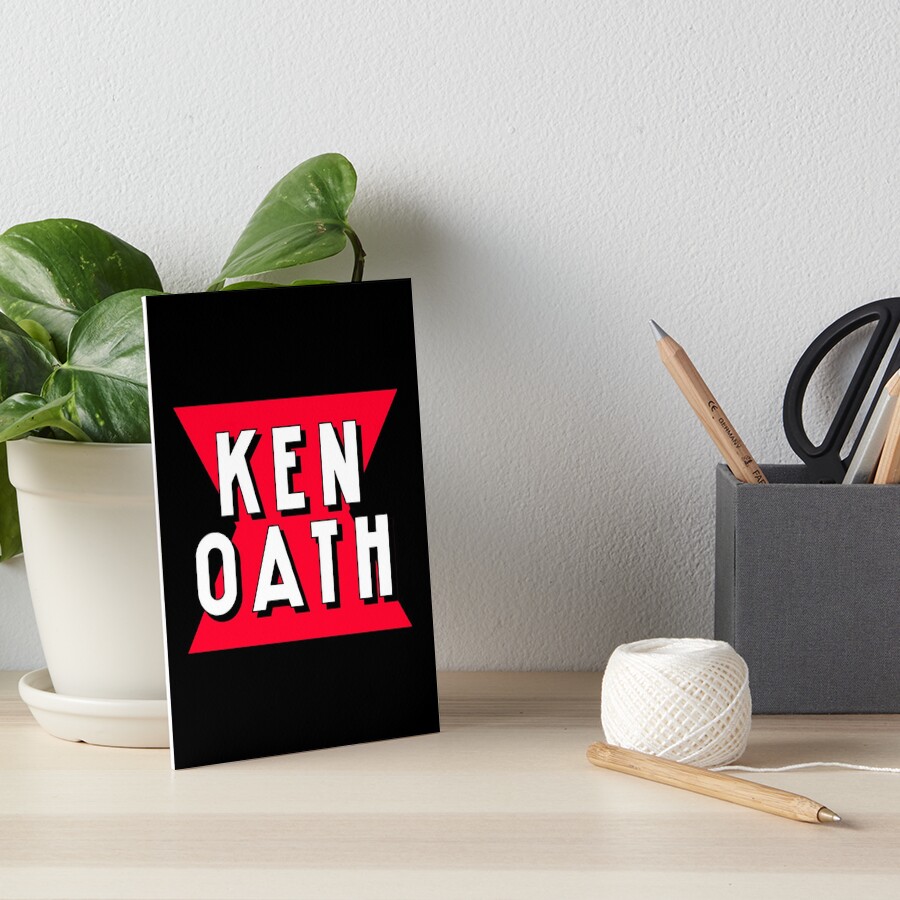 Ken Oath Australian Phrase Bogan Aussie Meme Art Board Print For Sale ken-oath-australian-phrase-bogan-aussie-meme-art-board-print-for-sale