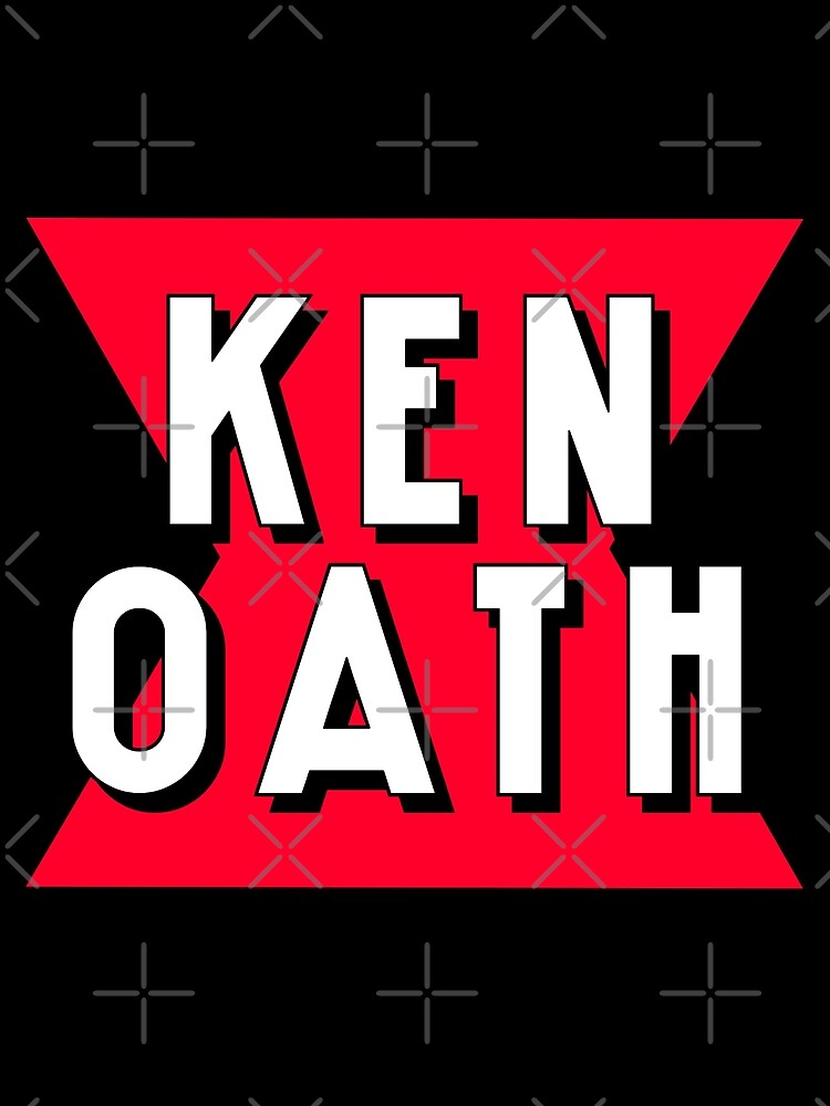 "Ken oath australian phrase bogan aussie meme" Photographic Print for ...