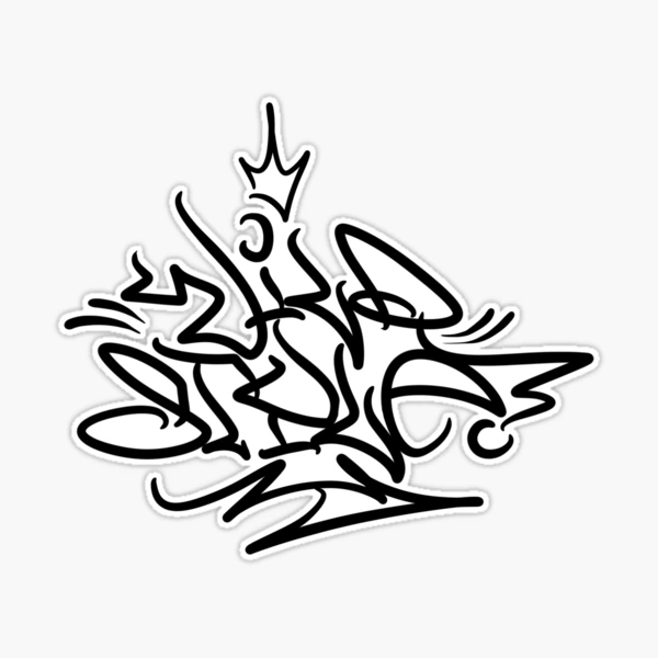 Wildstyle Blase Graffiti Alphabet