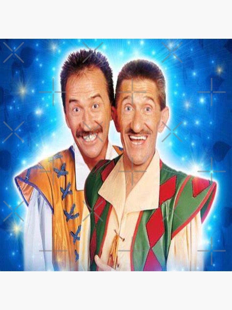 "Chuckle Brothers" Sticker for Sale by MaxManN1 | Redbubble