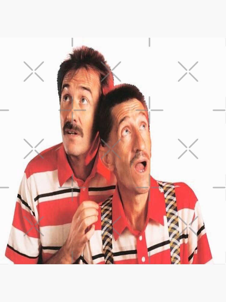 "Chuckle Brothers" Poster for Sale by MaxManN1 | Redbubble