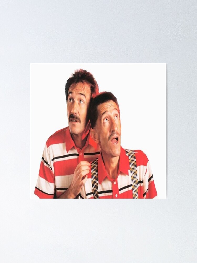 "Chuckle Brothers" Poster for Sale by MaxManN1 | Redbubble