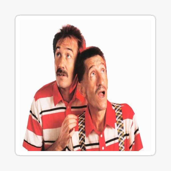 "Chuckle Brothers" Sticker for Sale by MaxManN1 | Redbubble
