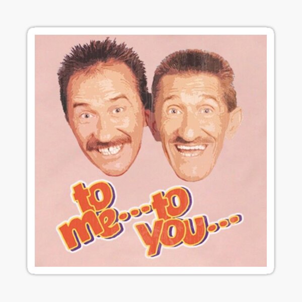 "Chuckle Brothers" Sticker for Sale by MaxManN1 | Redbubble