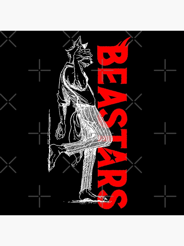 "Legoshi - Beastars White" Poster for Sale by FranckJeannin | Redbubble